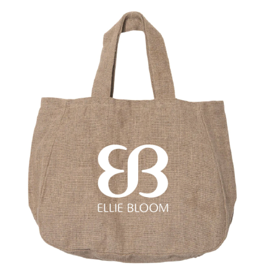EMMA rounded shopping bag – ELLIE BLOOM MERCH
