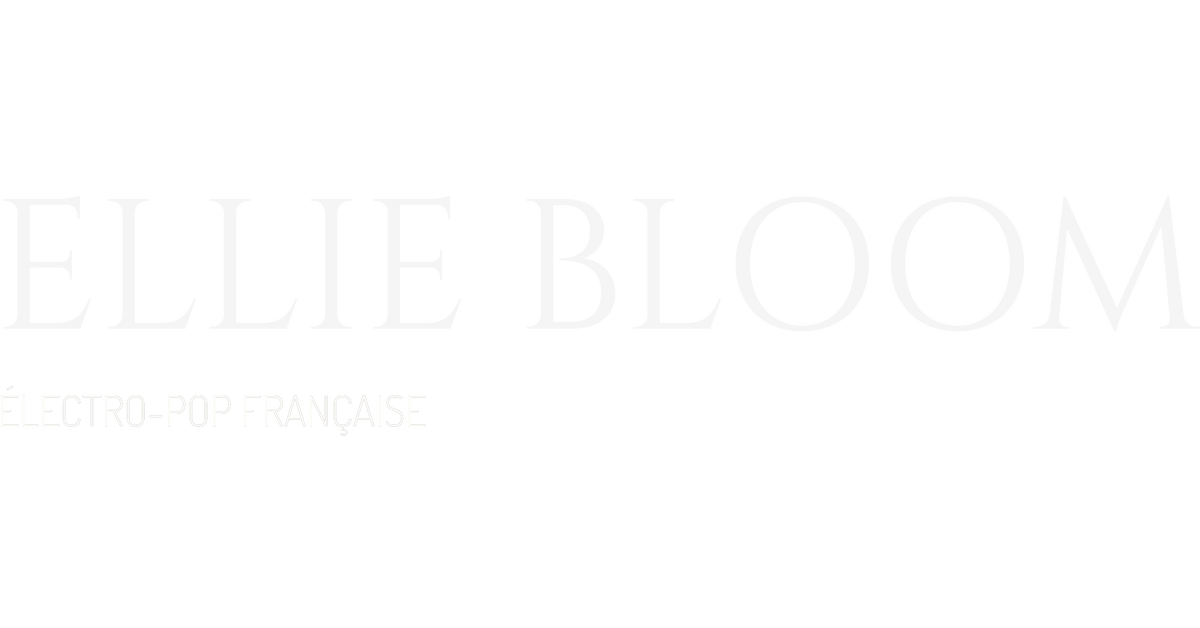 Ellie Bloom - Vocal Artist & Songwriter – ELLIE BLOOM MERCH